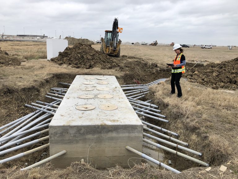 Runway 18R/36L Rehabilitation - DFW Airport - Ferguson Consulting