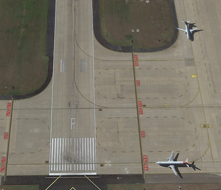 Runway 17R/35L Rehabilitation - DFW International Airport - Ferguson ...