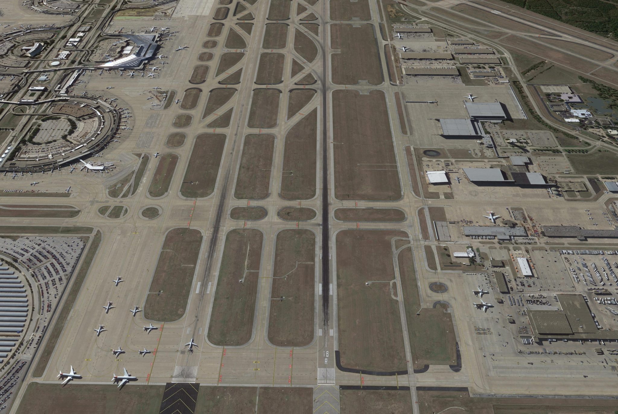Runway 18R/36L Rehabilitation - DFW Airport - Ferguson Consulting