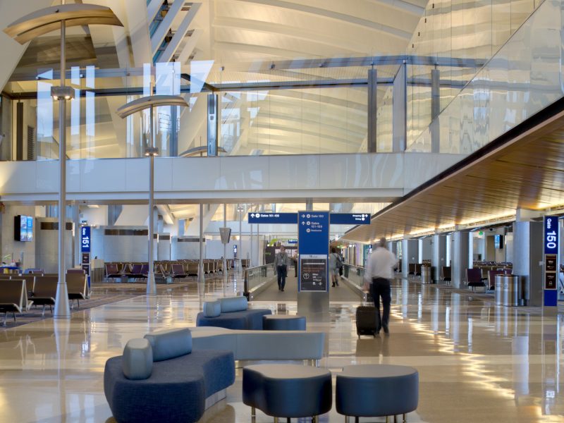United Airlines Los Angeles International Airport Terminal
